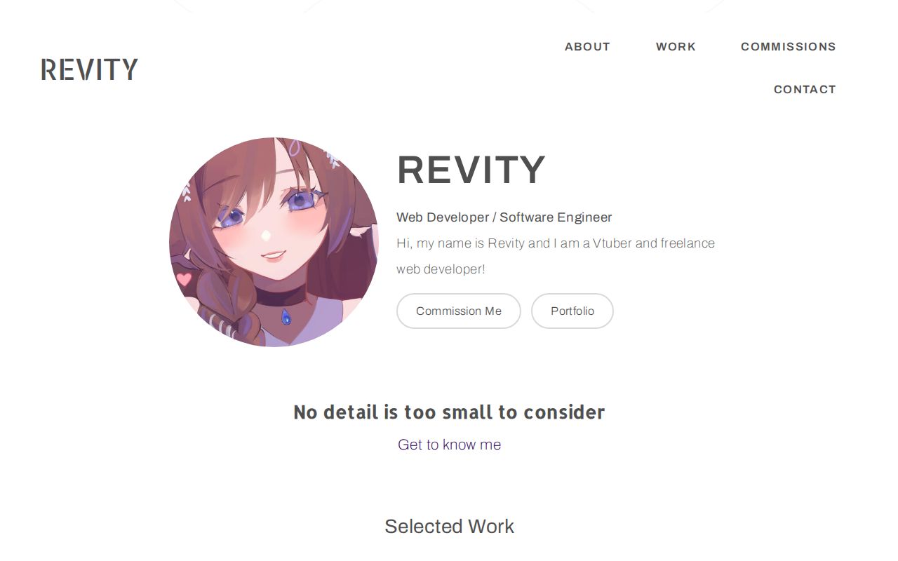 Revity | Web Developer